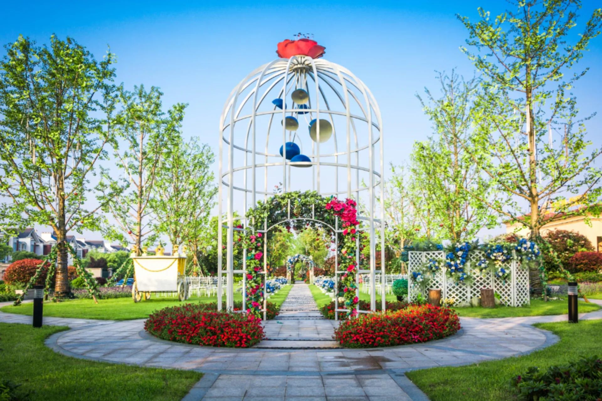 Commercial Landscape Installation in Houston, TX | Brookway